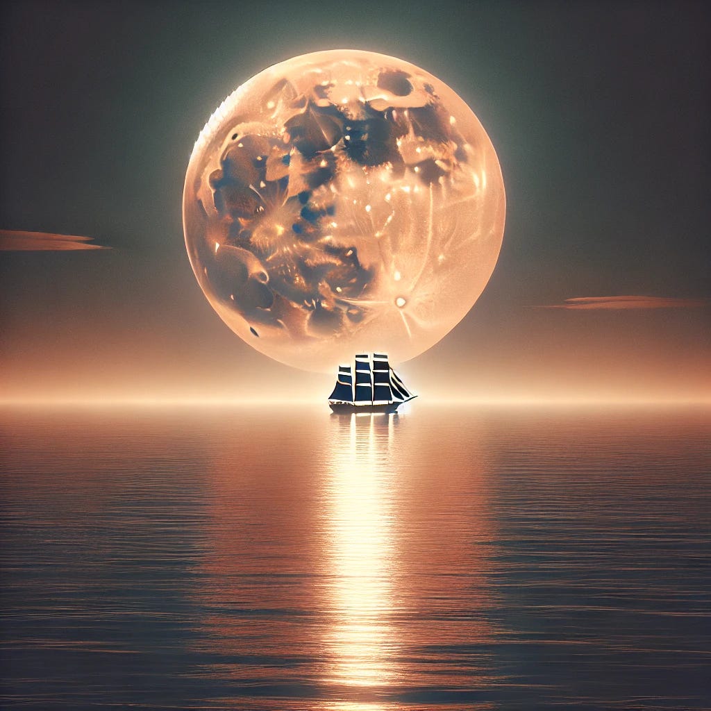 Blood Moon - Vanita Chawla - Medium