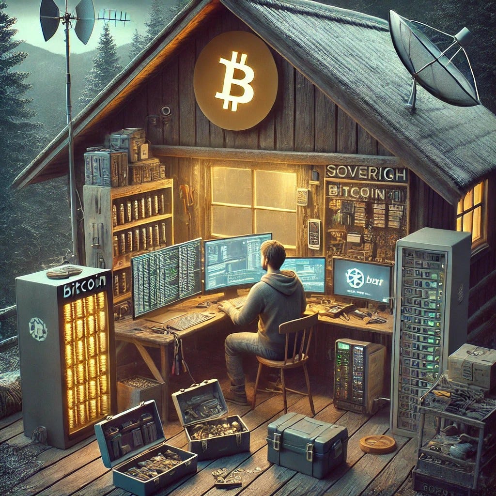 The Bitcoin Sovereign Stack. A Practical Guide to Living Outside the… | by Michael P. Di Fulvio ...