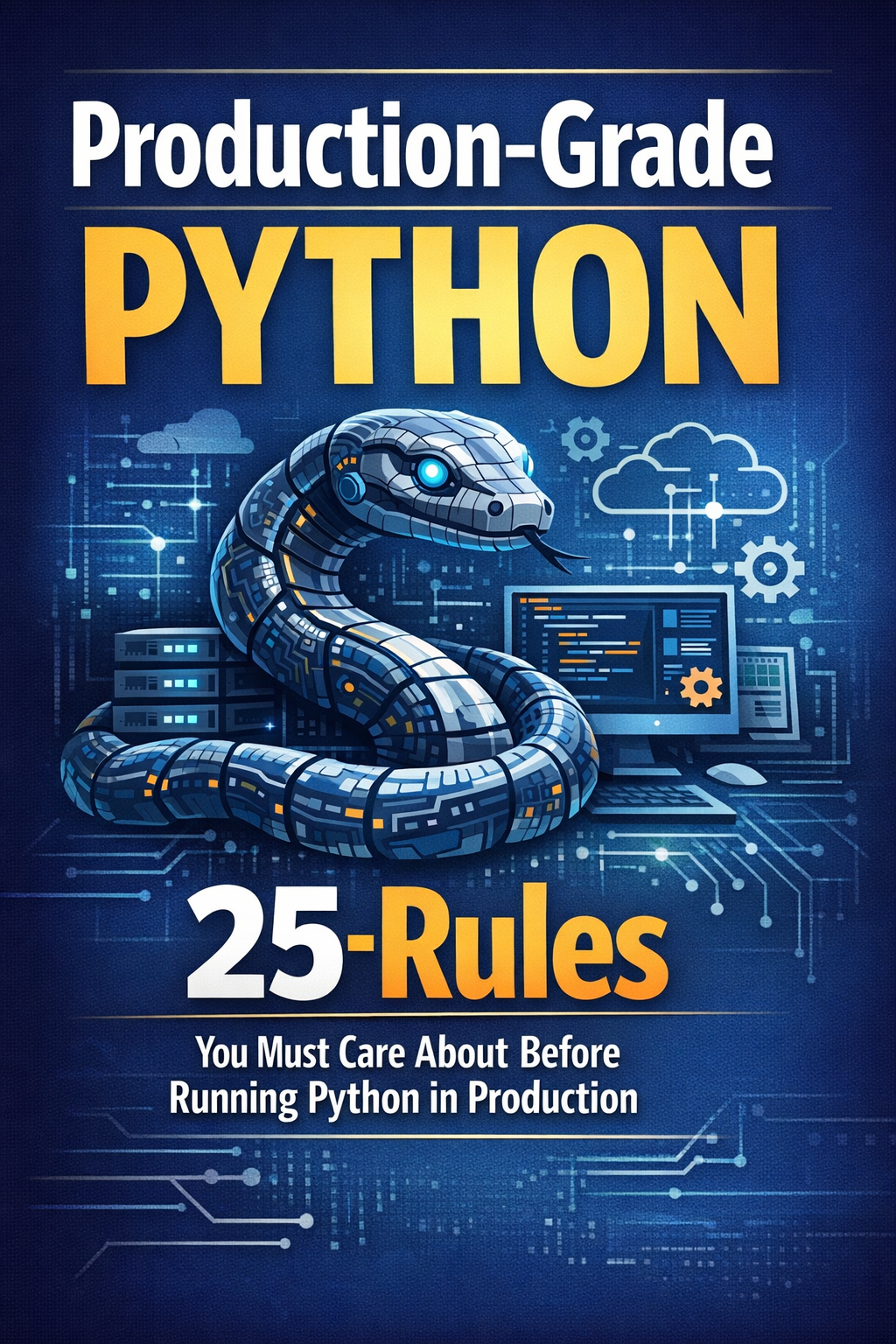 Production-Grade Python: 25-Rules You Must Care About Before Running ...