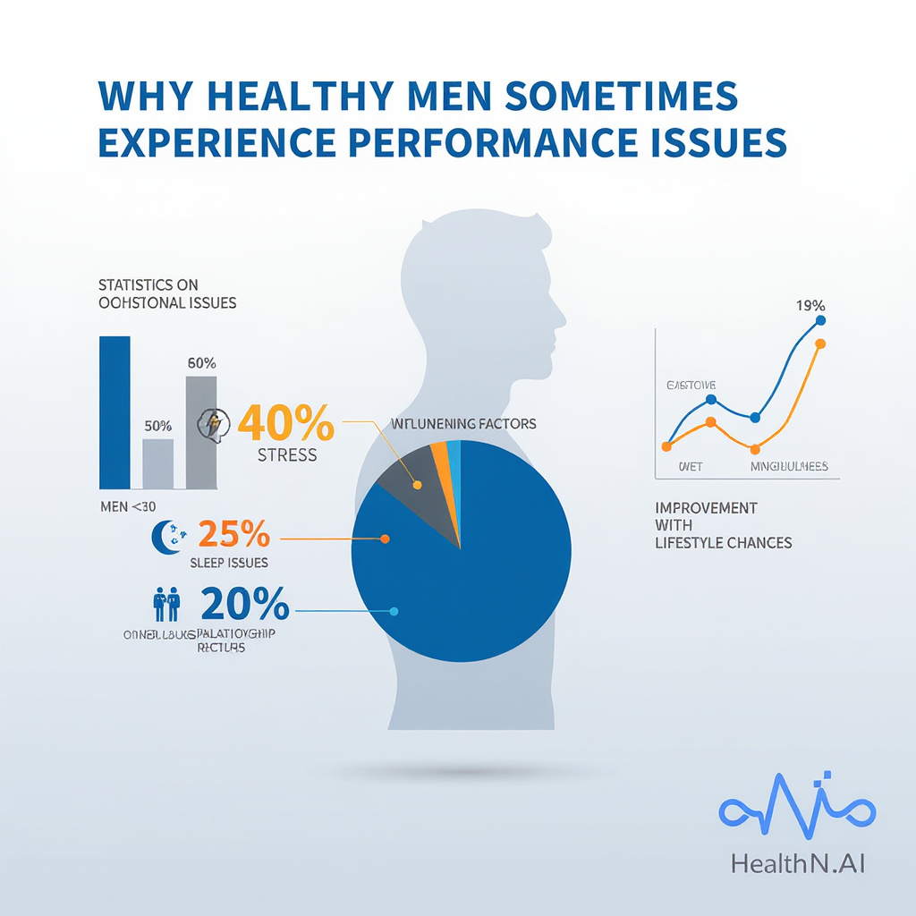 Why Healthy Men Sometimes Experience “Performance Issues” | by HealthN ...