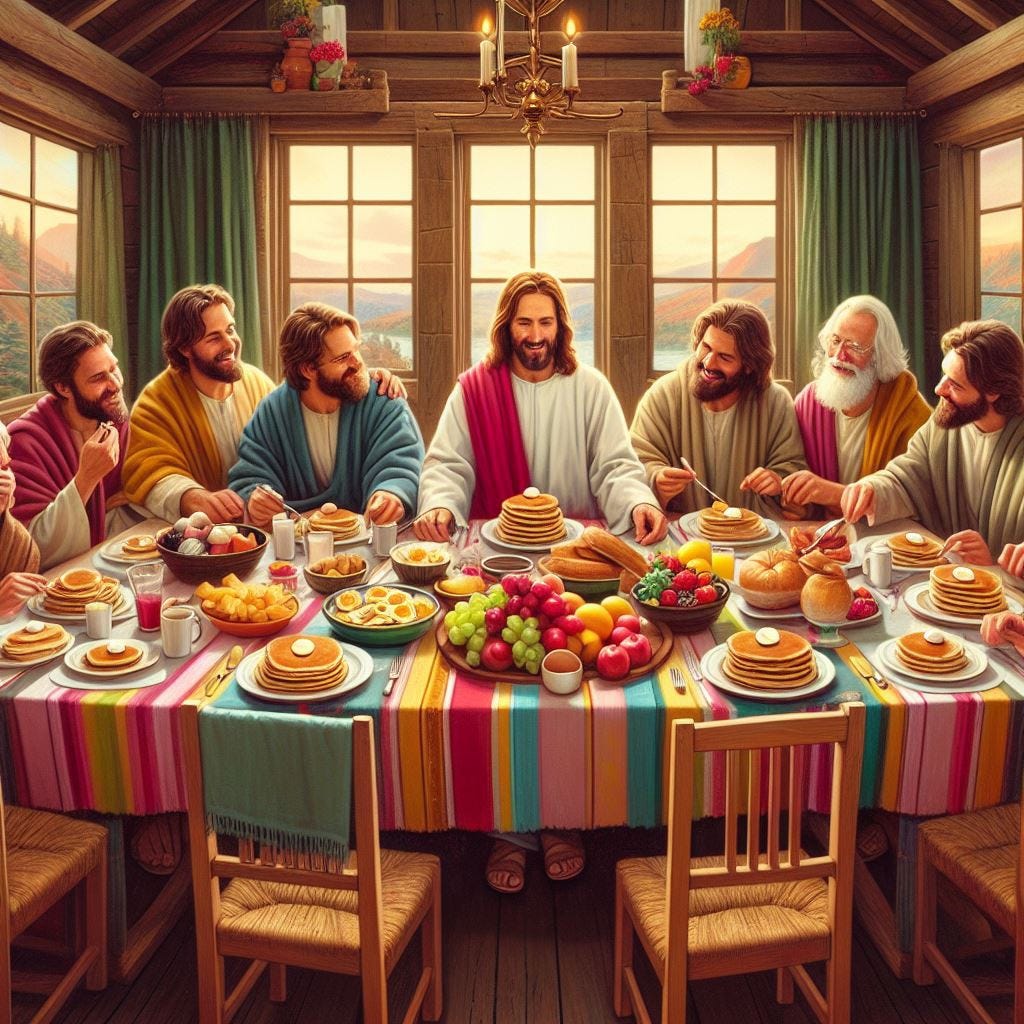 Breakfast for your heart and mind: Seeking God’s Word First Thing in ...