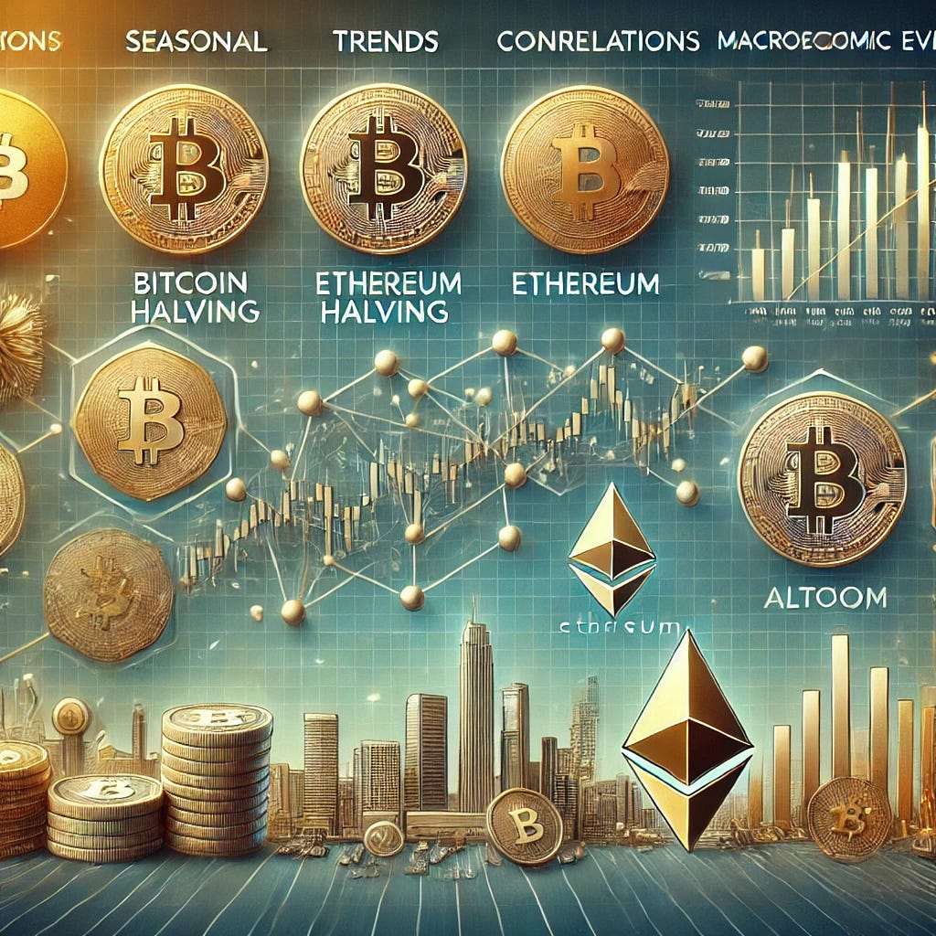 Analyzing Market Seasonality and Correlations in Cryptocurrency | by ...