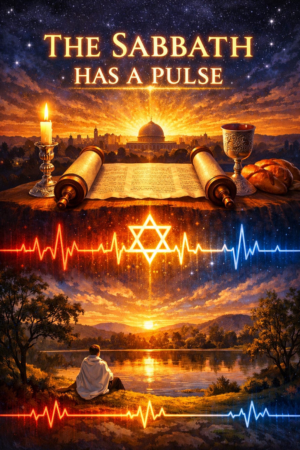 The Sabbath Has a Pulse. Jesus, Mercy, and the Law That Was… | by Jeff ...