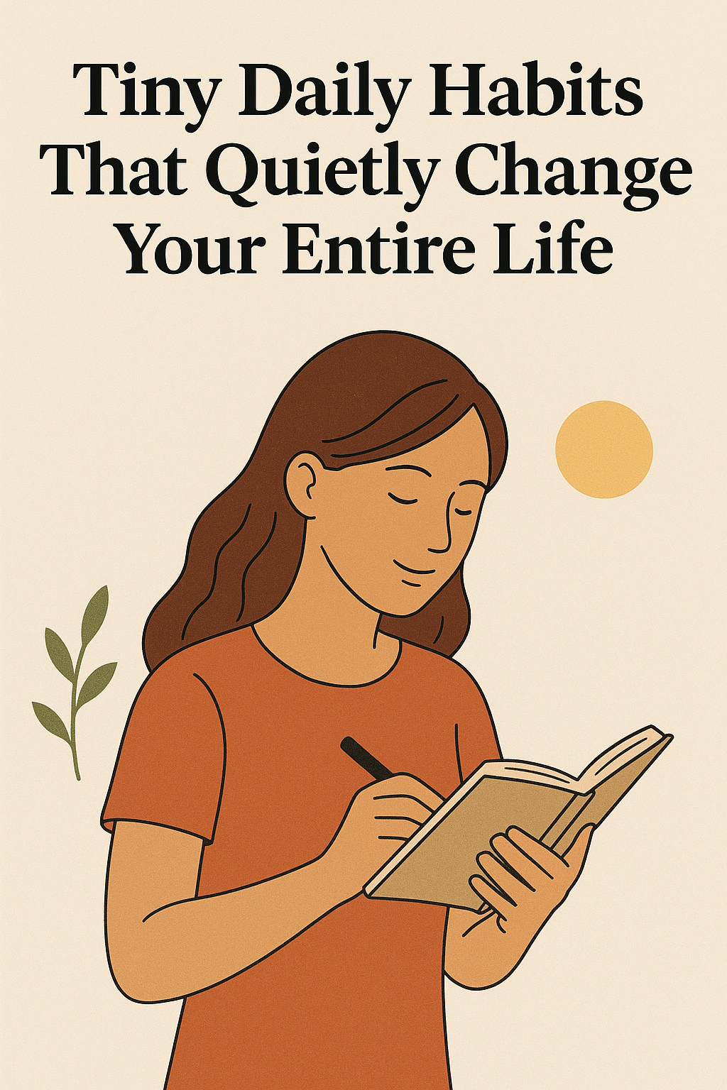 🌱 Tiny Daily Habits That Quietly Change Your Entire Life | by Mahrukh ...