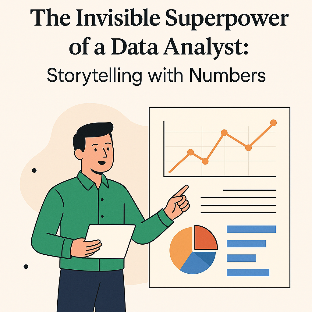 The Invisible Superpower of a Data Analyst: Storytelling with Numbers | by HamamdSaleem | Medium