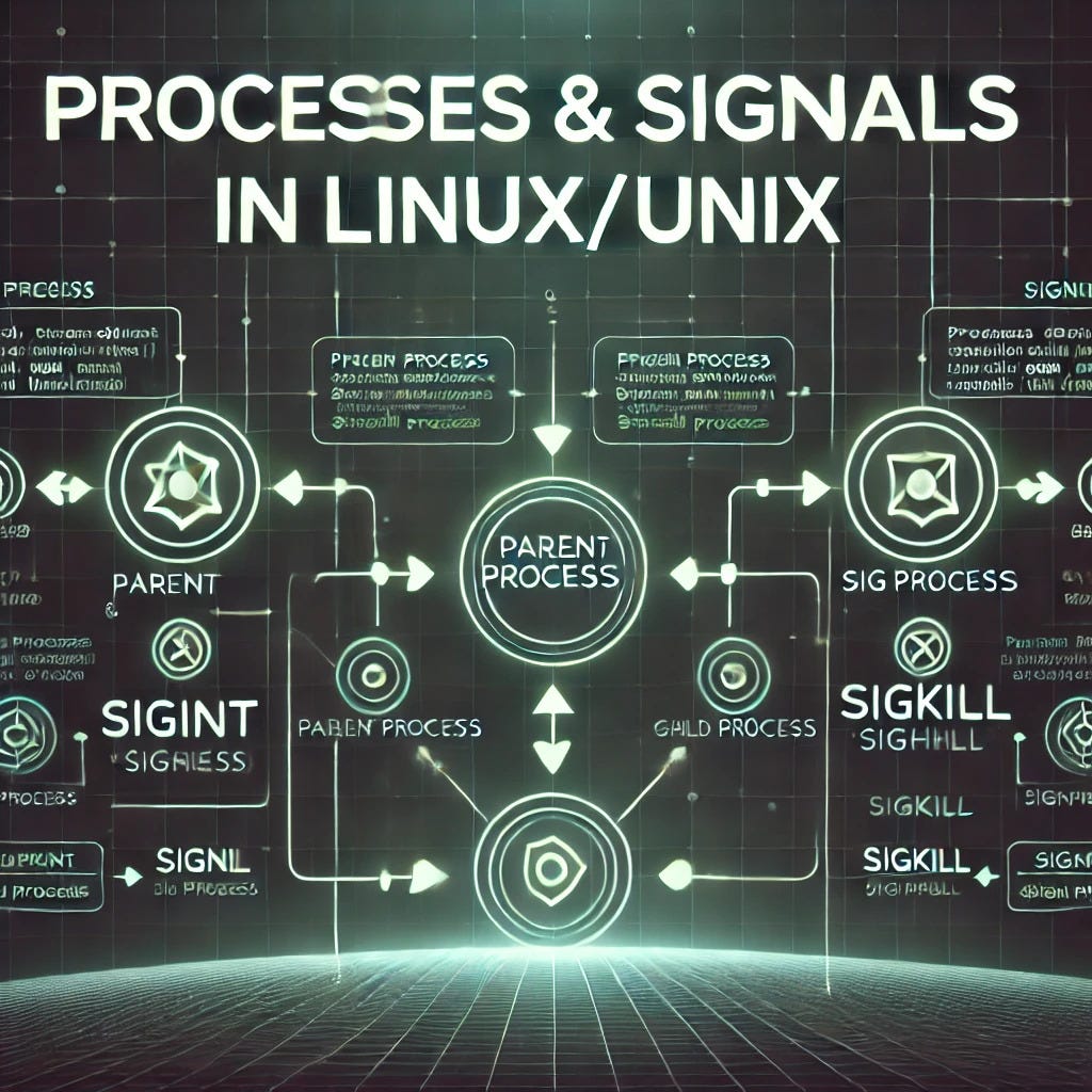 Processes & Signals in Linux/Unix | by Abdelhalim Elbouaami | Medium
