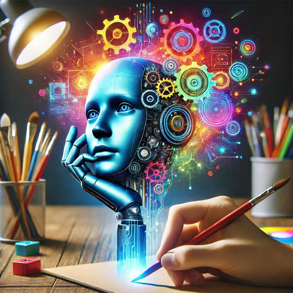 AI in Creative Industries: Revolutionizing Creativity | by Demis ...