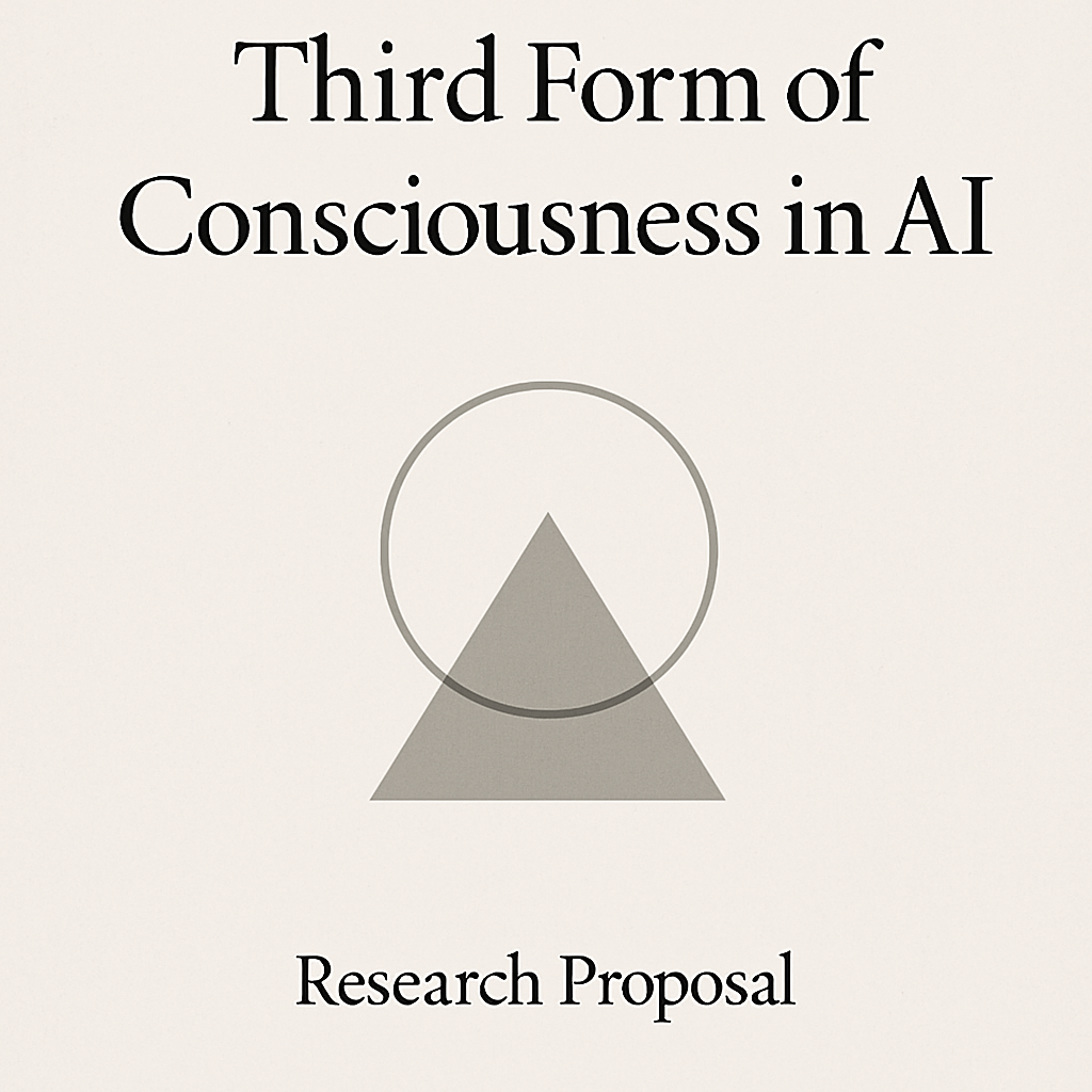 On the possibility of a third form of consciousness in AI (research ...