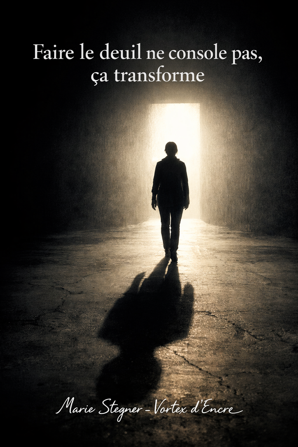 Faire le deuil ne console pas, ça transforme | by Marie Stegner (Vortex ...