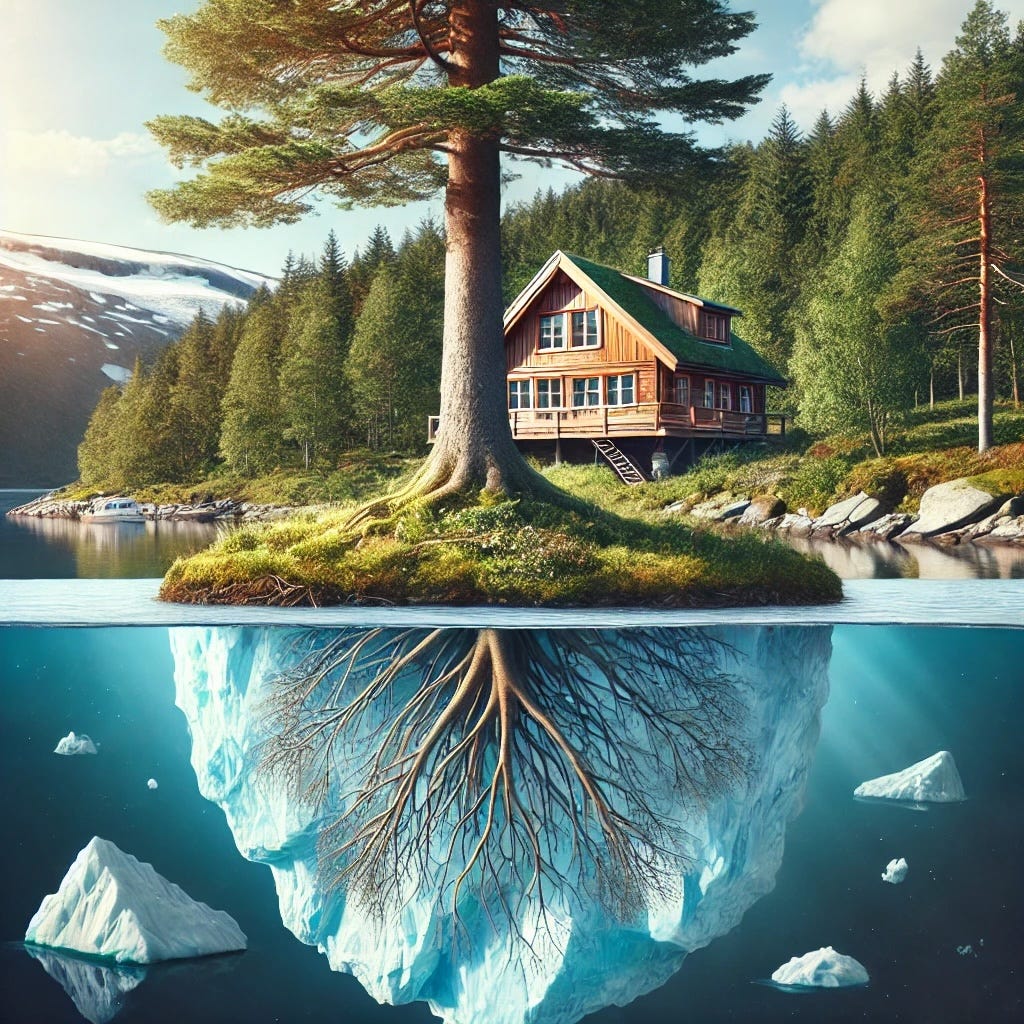 Life is an Iceberg. Introduction | by Frank-Thomas Tindejuv | The ...