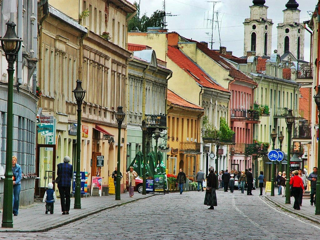 On Visiting Lithuania, My Country T’is of Thee | by Pobie and Jess ...