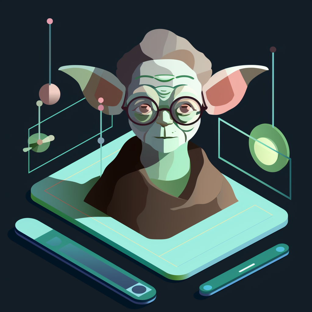 The Syntax Chronicles: When Your Buddy Turns You into Yoda | by Crafted ...