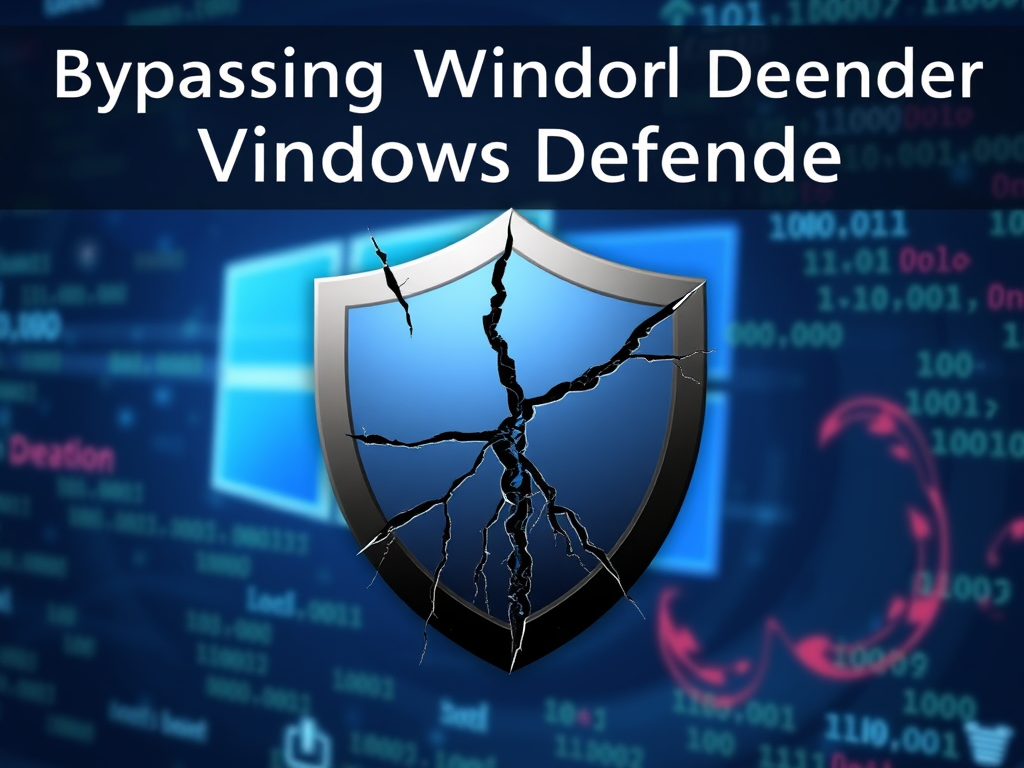 Techniques Used to Bypass Windows Defender: A Deep Dive | by Zrhmz | Feb, 2025 | Medium