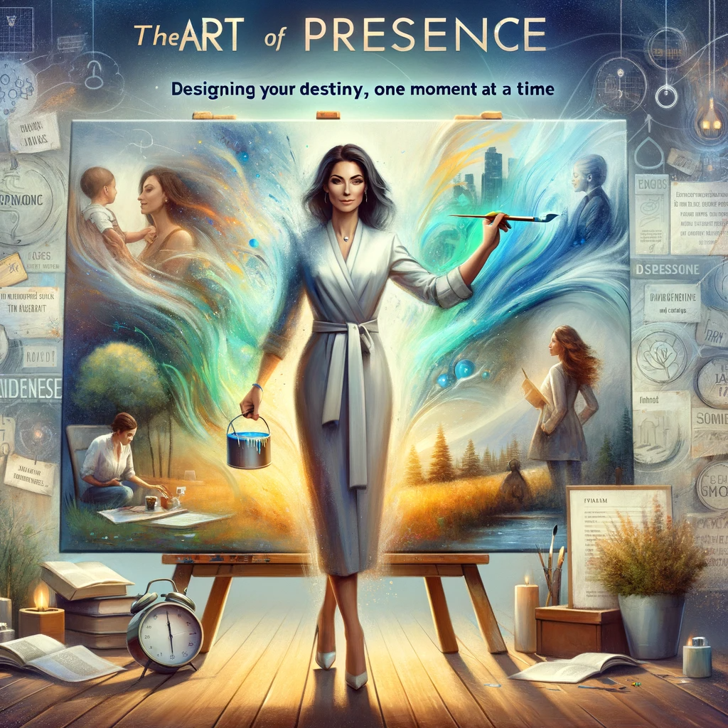 The Art of Presence: Designing Your Destiny, One Moment at a Time | by ...