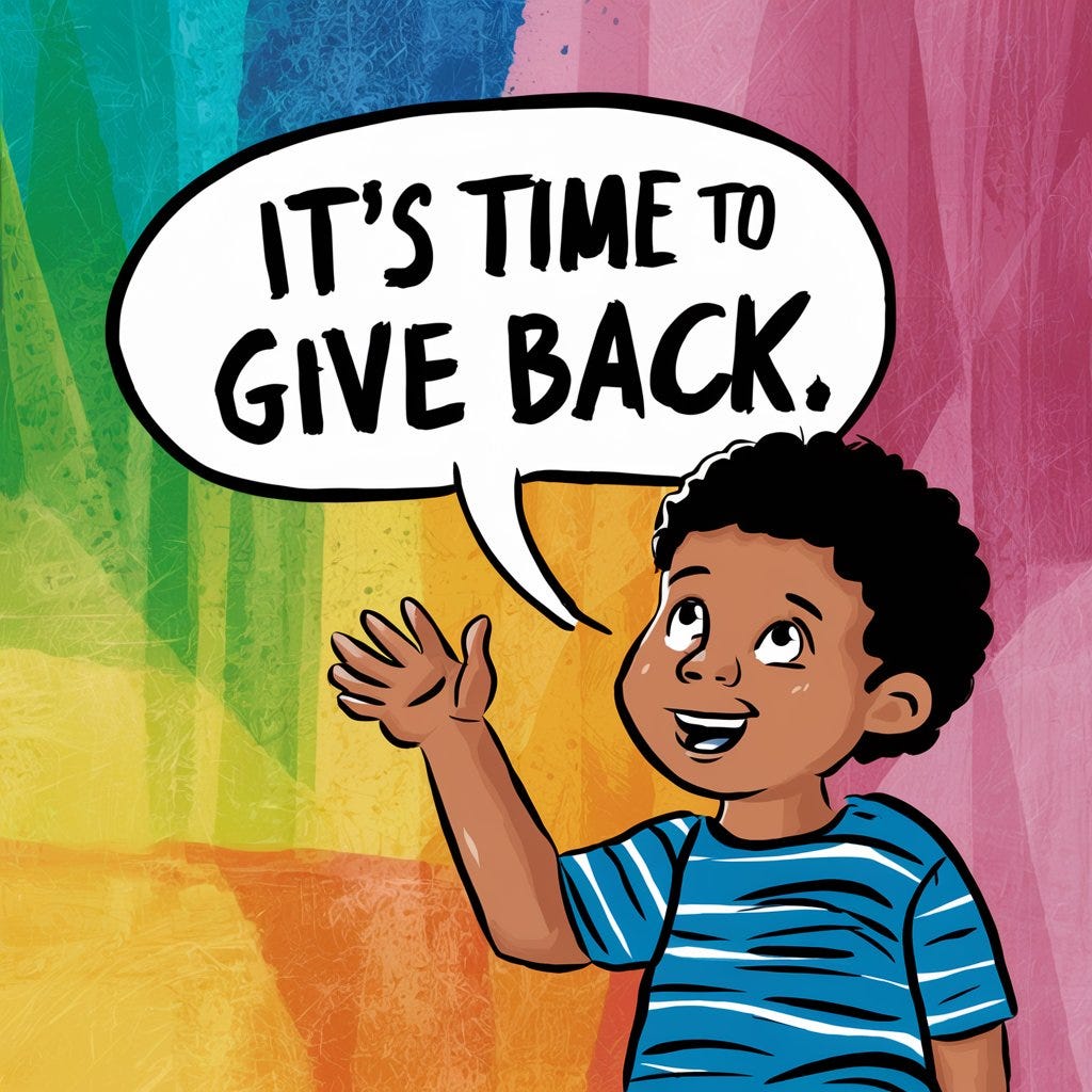 Giving back to the world!. Are you giving back? | by MindOomph | Jan ...