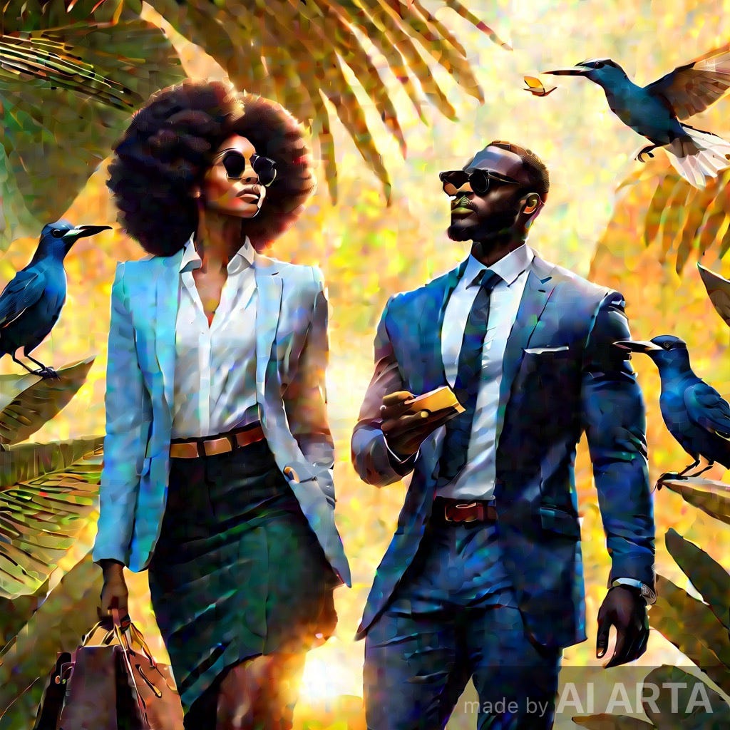 The Power of Black Account Executives | by KourtneyNicoleWrites ™ 📝 ...