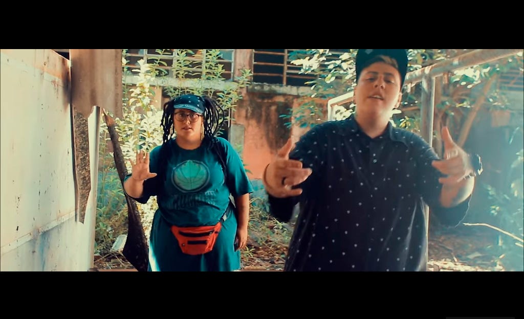 Rap Plus Size canta o poder do freestyle em Novo Clipe: “Free ...