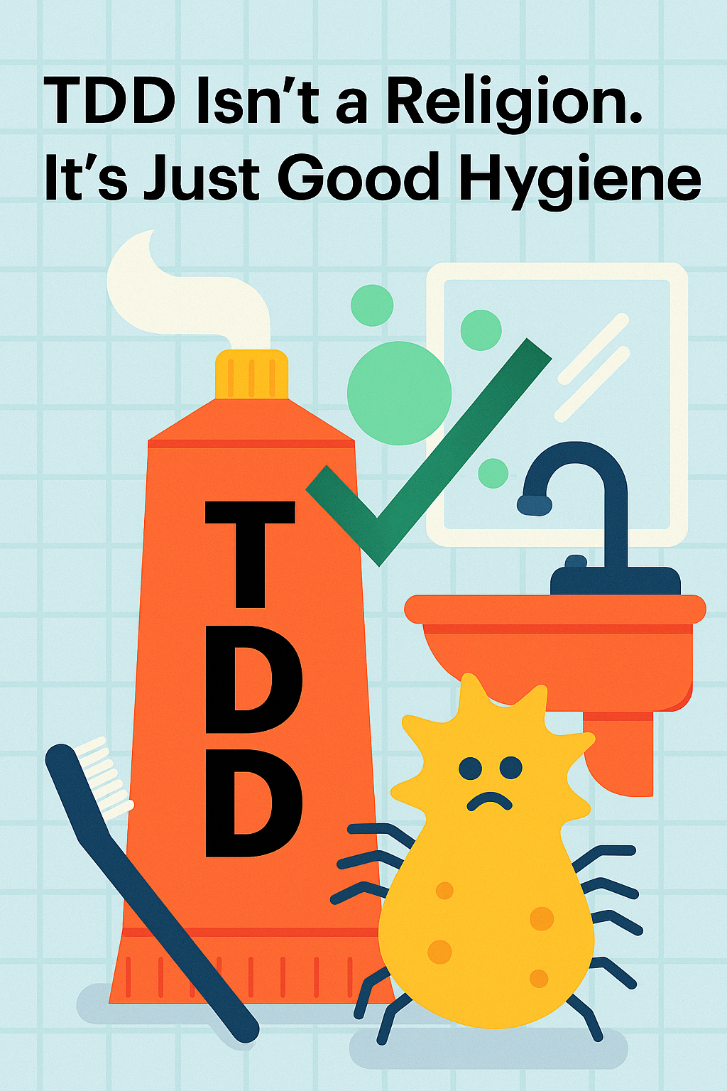 TDD Isn’t a Religion. It’s Just Good Hygiene | by Coding Creed ...