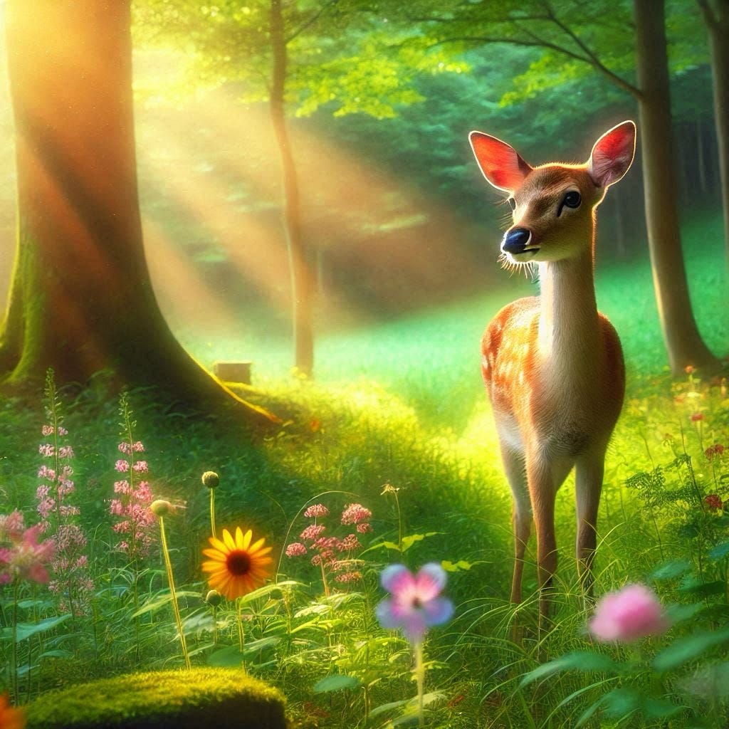 The Wisdom of the Deer: Finding Balance and Growth in Young Adult ...