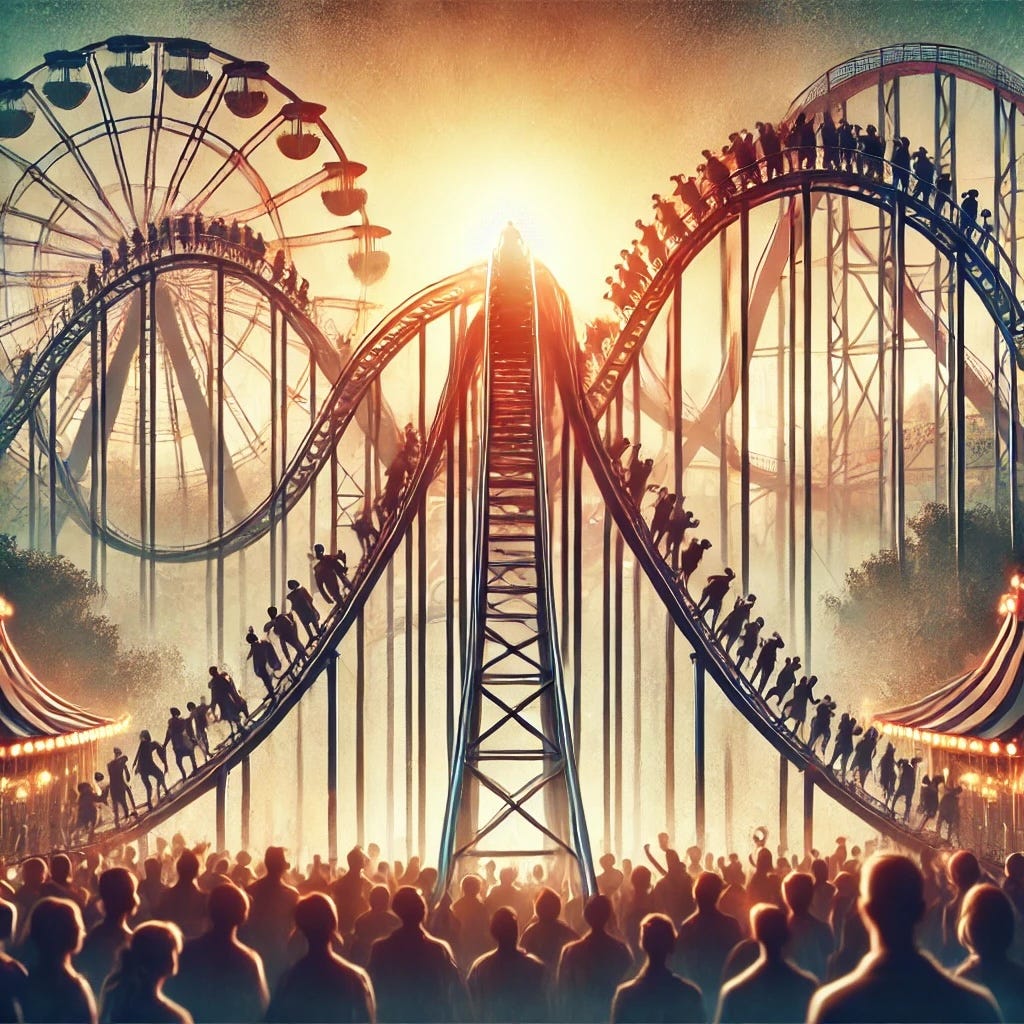 2024 In Review. What a roller coaster ride it has been… | by Mads ...