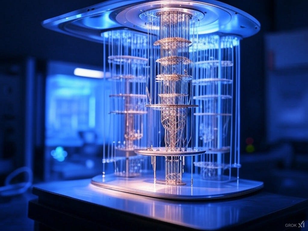 Quantum Computing and the Technological Singularity: A New Dawn | by ...