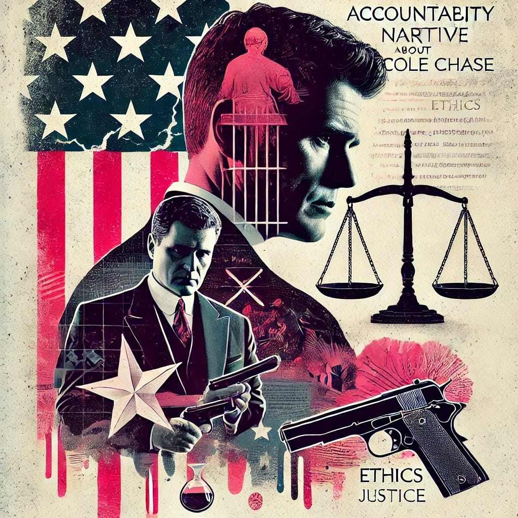 A Badge of Injustice: How Deputy DA Cole Chase Corrupted the Scales of ...
