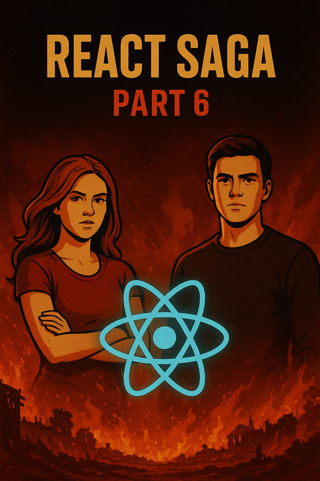 🎬 React Saga: Part 6 The Code Awakens | by Muhammad Talha Khan | JavaScript in Plain English