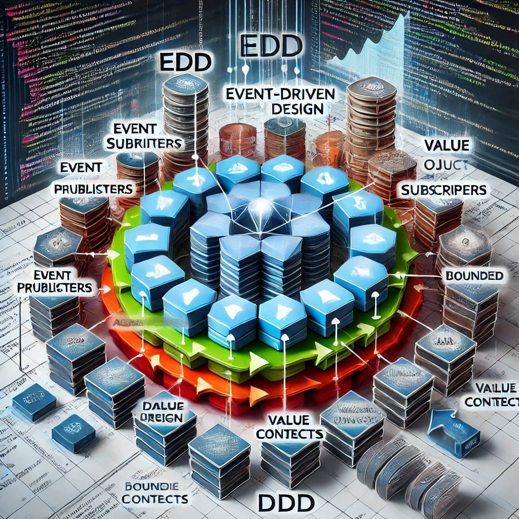 Difference between Event Driven Design (EDD) and Domain Driven Design (DDD) in C#/.NET | by ...