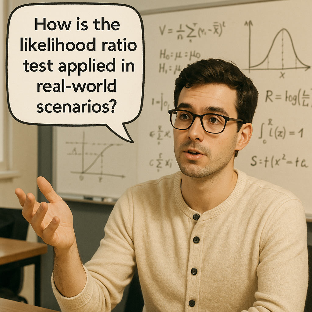 The Likelihood Ratio Test. The extension of the Wald test | by Jumbong ...
