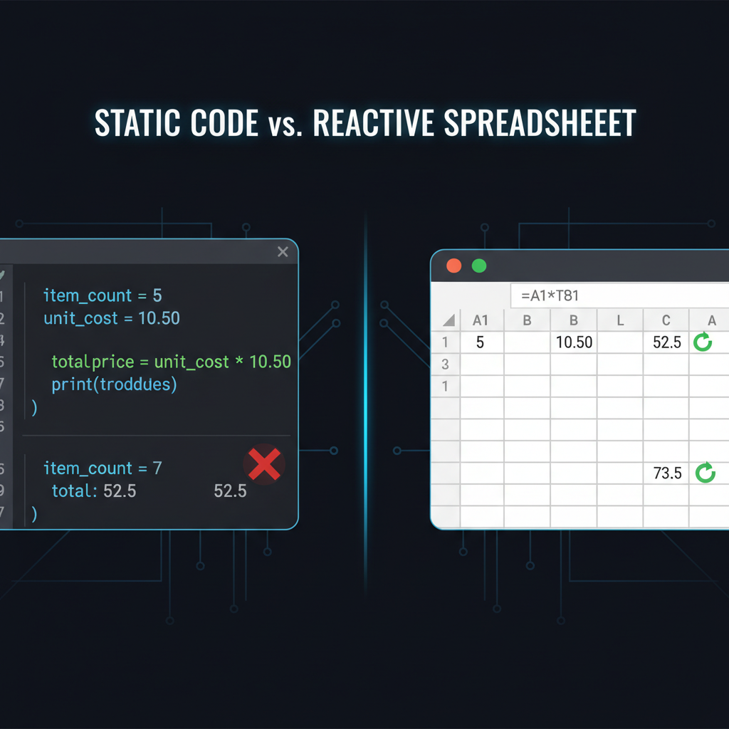 Python vs Spreadsheet Logic | Top Python Libraries