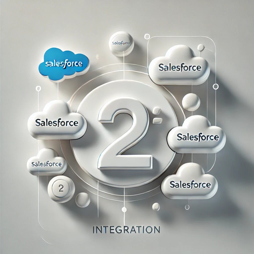 Salesforce To Salesforce Integration: Used for Sandbox Data Sync | by ...