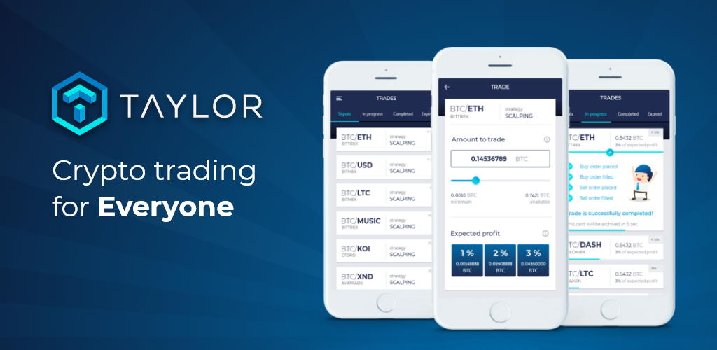 Taylor Trading Assistant app released | by Taylor | Taylor | Medium