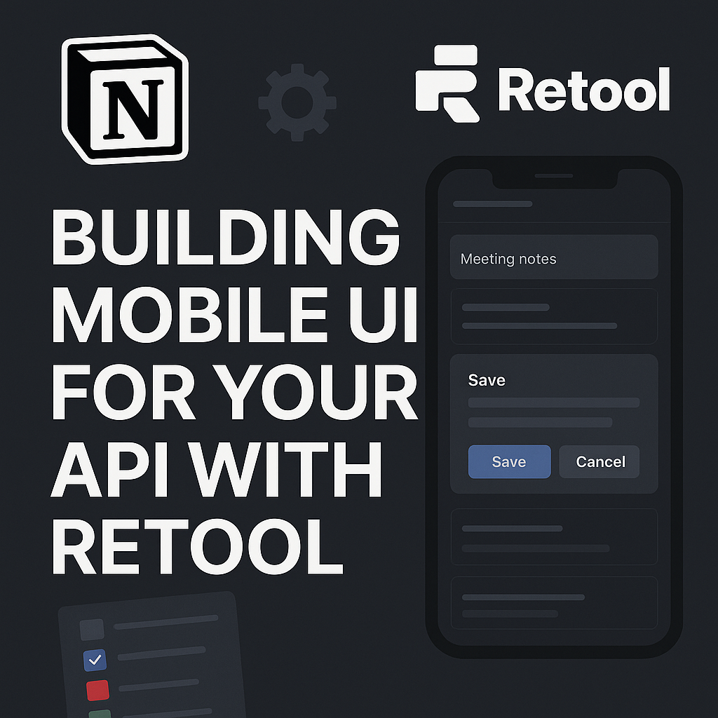 Notion for developers | Retool over Web API | by Denis Makarenko | Medium