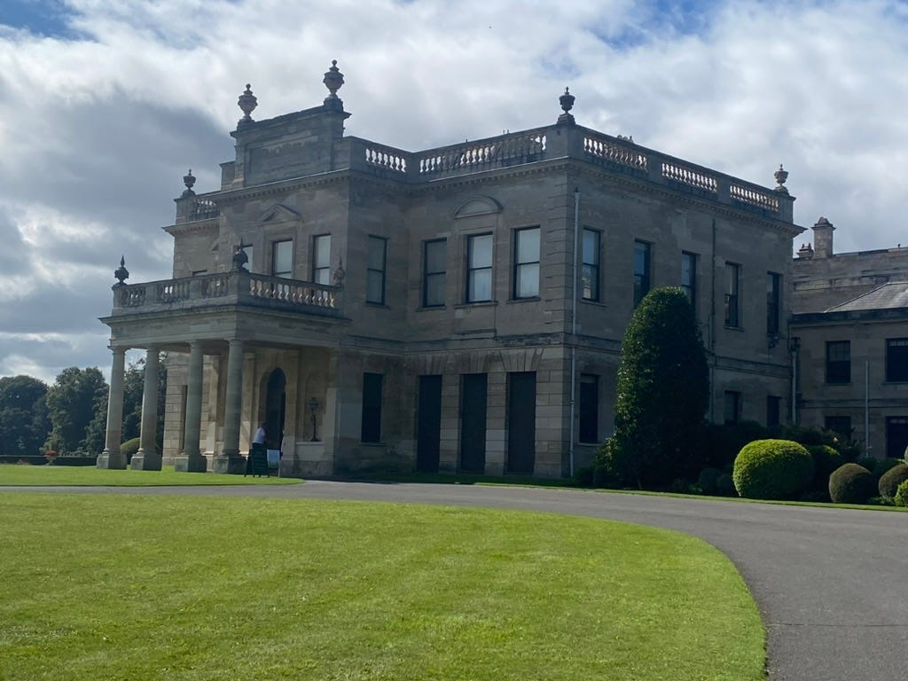 Beautiful Brodsworth Gardens. Feeling it when I entered | by Adrienne ...