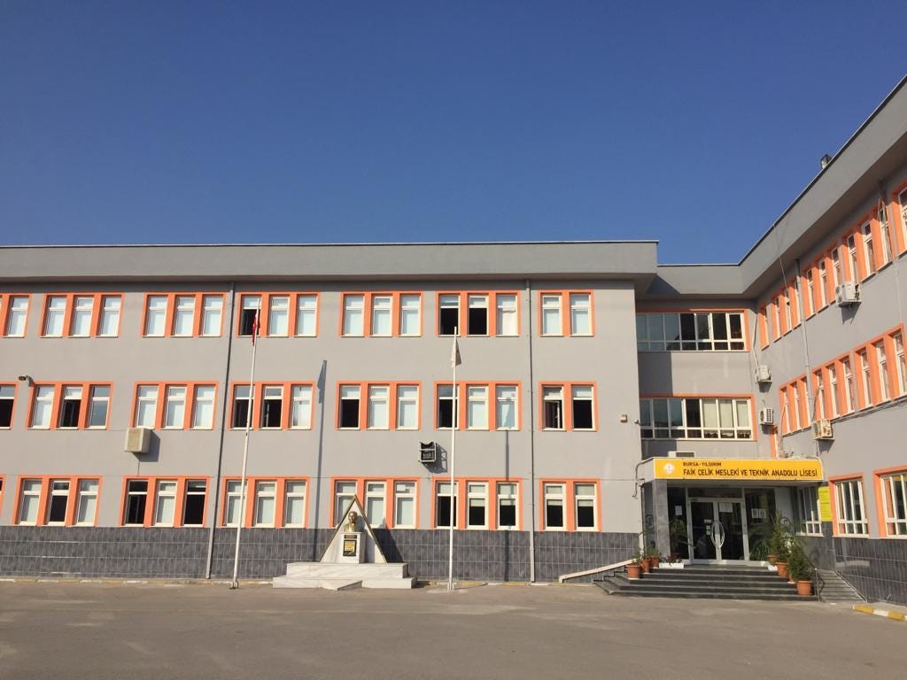 FAİK ÇELİK MESLEKİ VE TEKNİK ANADOLU LİSESİ | by Melike Ceylan | Medium
