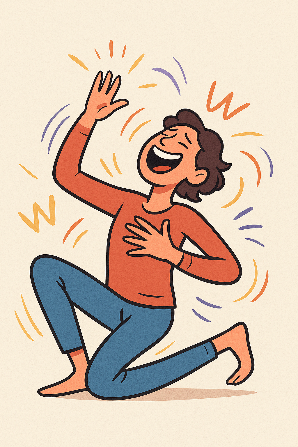 I Laugh In Sign Language!. A chaotic investigation into why my… | by KV ...