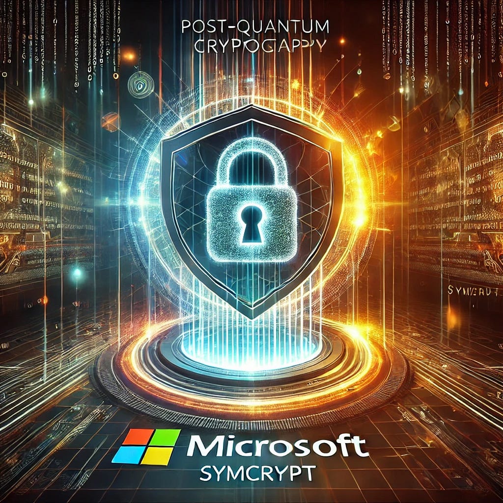 Introduction to Post-Quantum Cryptography with Microsoft’s SymCrypt ...
