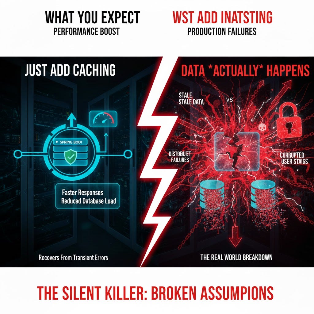 “Just Add Caching”: The Most Dangerous Performance Advice in Spring ...