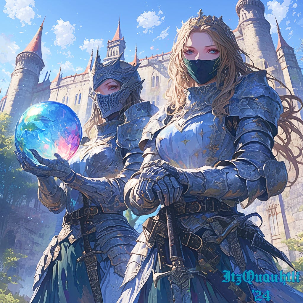 Hex Cycle IV: Quaternary Scenes. Tome of The Sixth Sun — Lunacy Trilogy… | by Obsidian Eagle ...
