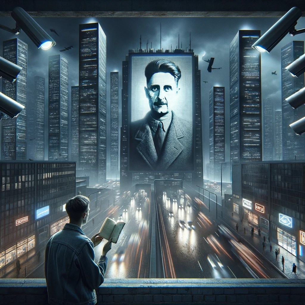 Big Brother in the 21st Century: How Orwell’s ‘1984’ Mirrors Our ...