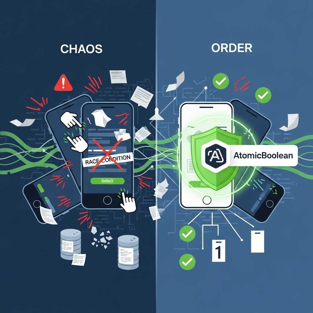 Preventing Duplicate Form Submissions in Android: A Race Condition Deep Dive | by Basheer p m ...