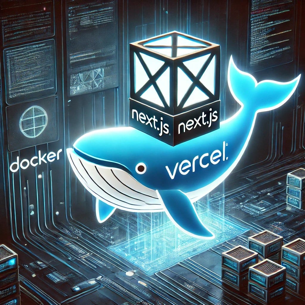 How To Deploy Nextjs Out Of Vercel Using Docker By Nailson Israel 8988