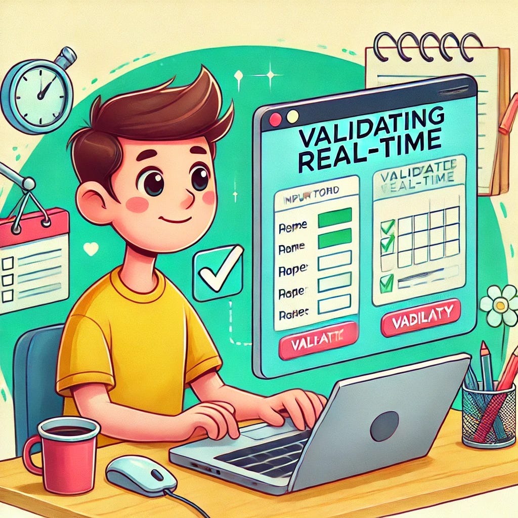Mastering Real-Time Validation in Laravel Livewire | by Harris Raftopoulos | Medium