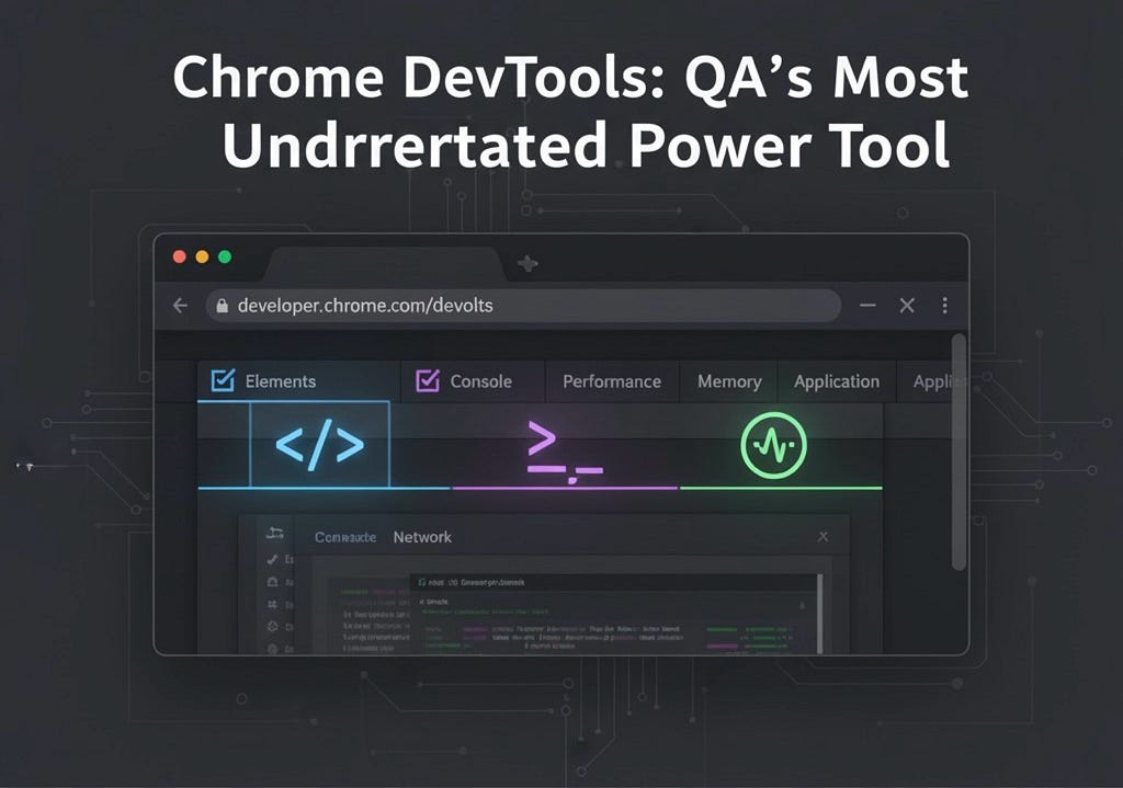 How QAs Can Use Chrome DevTools Like a Pro | by Lakindu De Silva | Medium