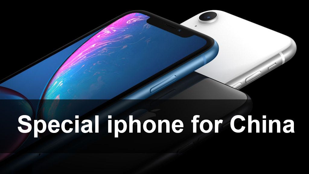 Apple is Making Special iPhone for China | by Snickbox Official | Medium