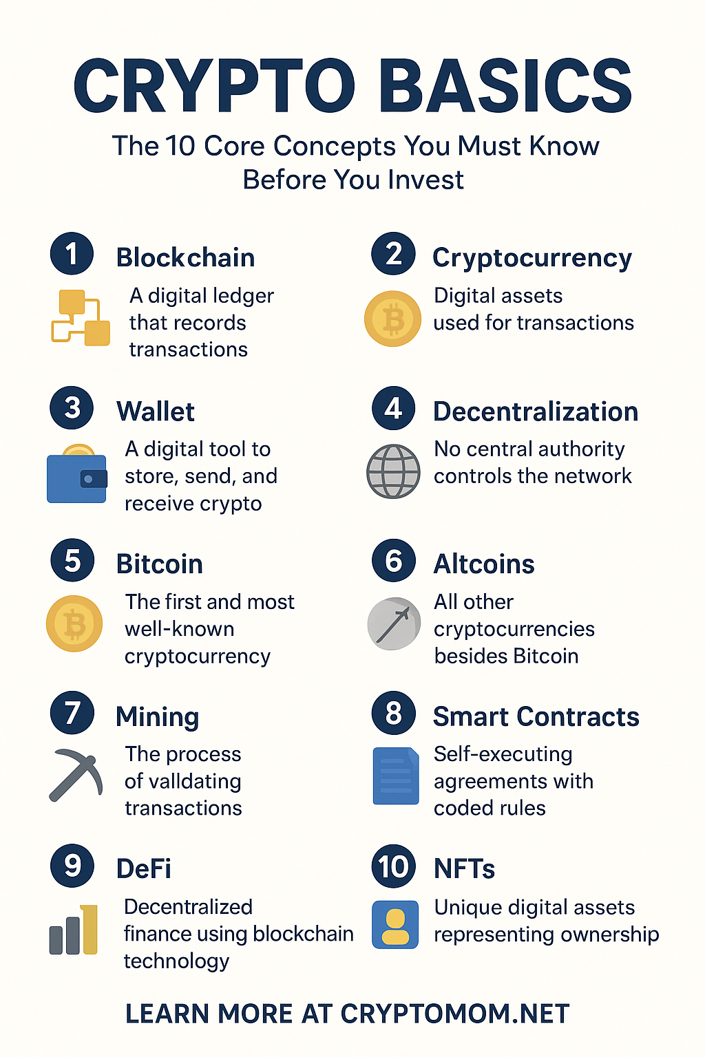 💰 Crypto 101: The Beginner’s Roadmap To Understanding Digital Money | by arundhathi enamela ...