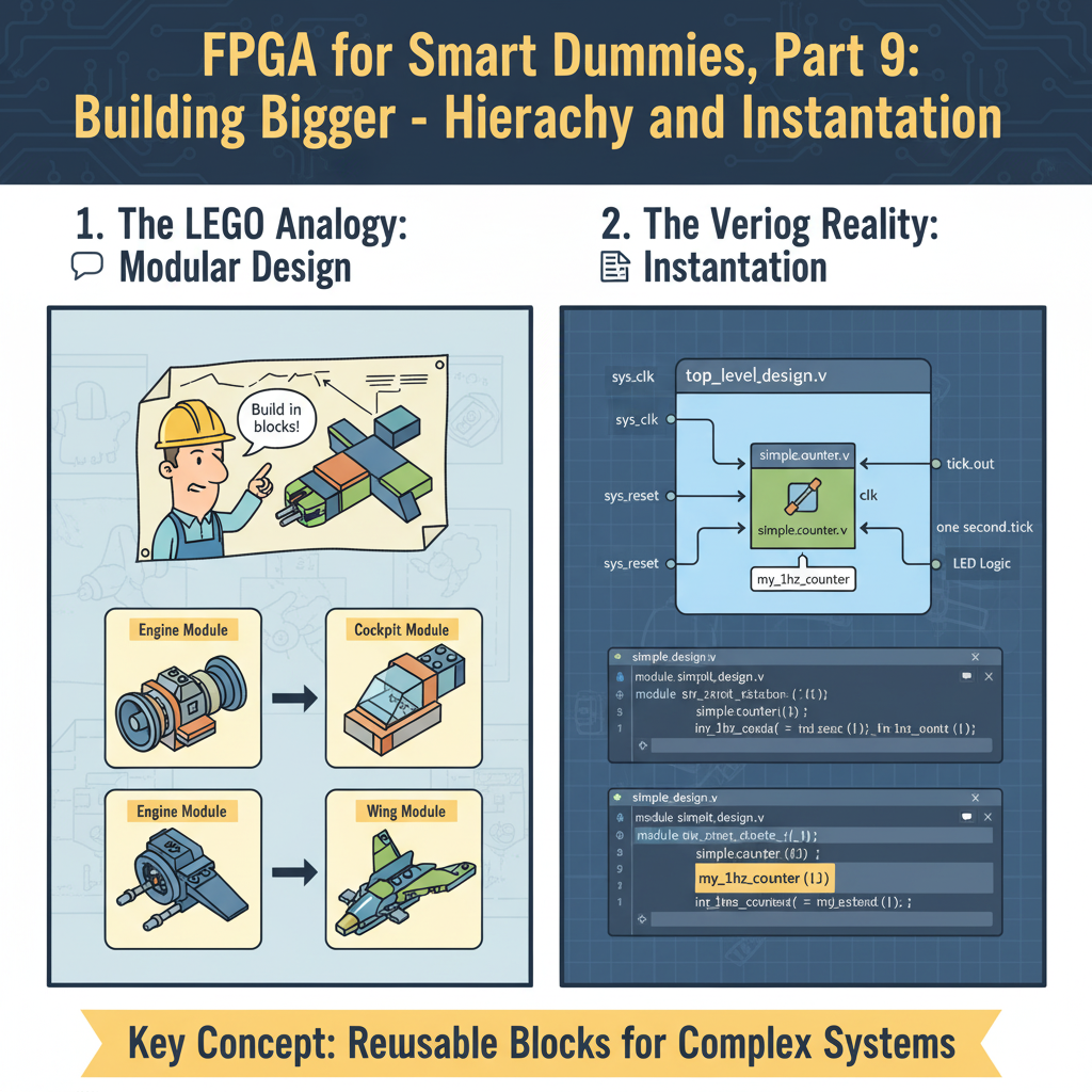 FPGA for SMART Dummies, Part 9: Building Bigger — Hierarchy and ...