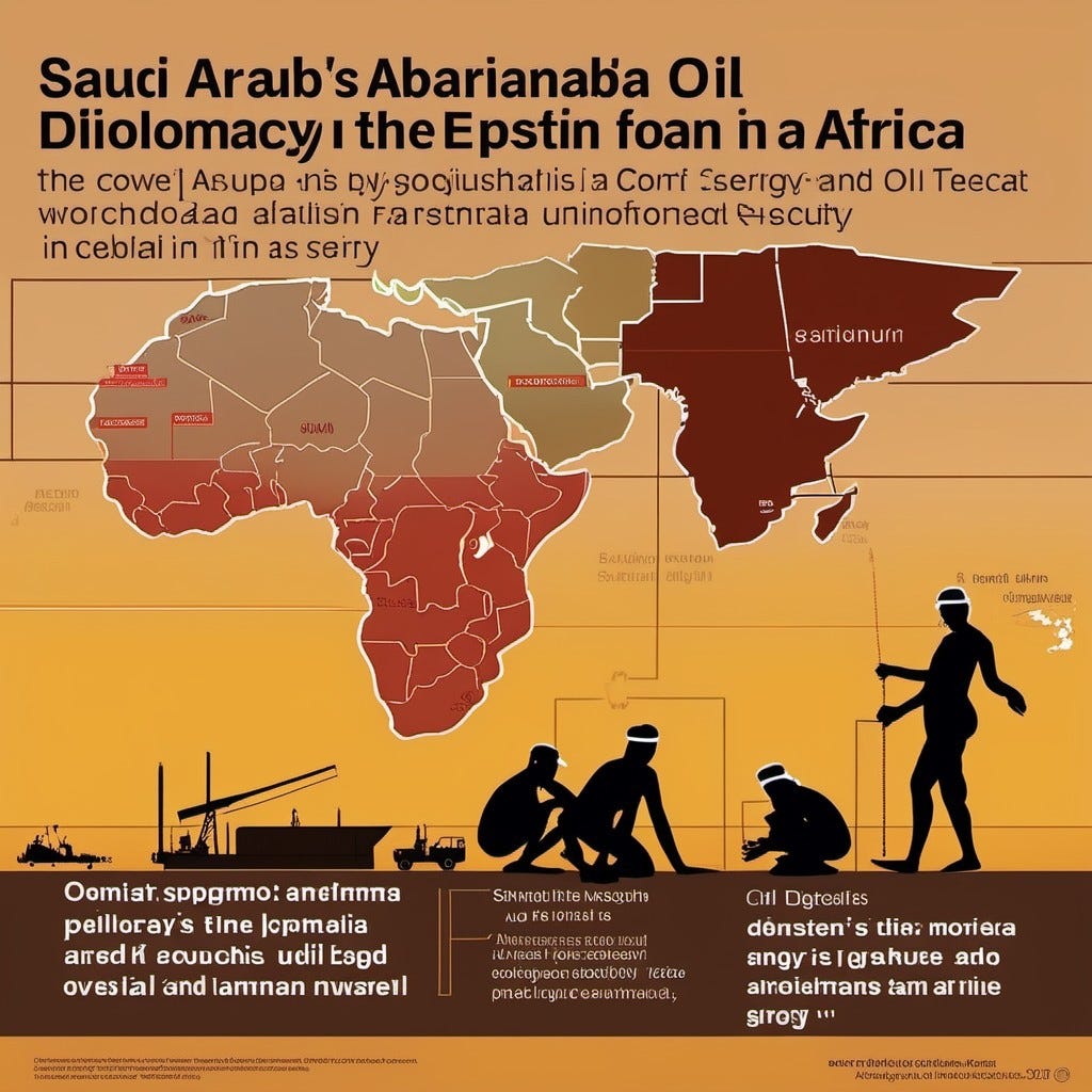 Saudi Arabia’s Oil Diplomacy in Africa | by Mabule Junior Lekete | Medium