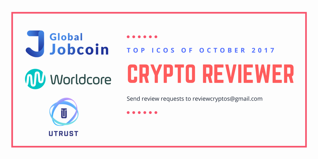 TOP 3 ICOS OF OCTOBER 2017. With more & more ICOs coming up out of ...