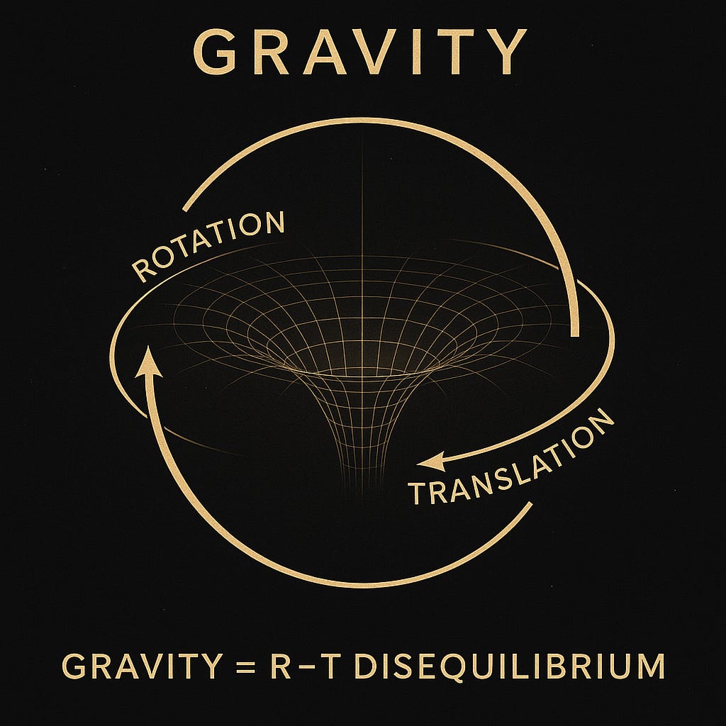 The R – T Equation and the True Origin of Gravity | by R Tennakoon | Medium